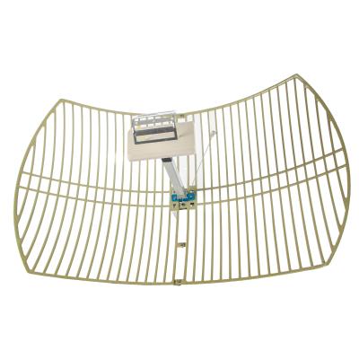 China 5-16 dBi Gain Dual Band Pocket Directional WiFi Antenne voor buiten lange afstand verlenging Te koop