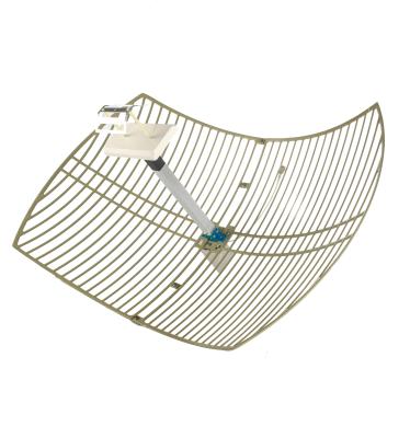 China 5-16 dBi Gain Dual Band Pocket Directional WiFi Antenne voor buiten lange afstand verlenging Te koop