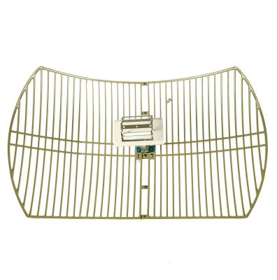 China 5-16 dBi Gain Dual Band Pocket Directional WiFi Antenne voor buiten lange afstand verlenging Te koop