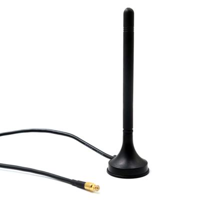 China RHCP Magnetic Mount HDTV Digital TV Antenna DVB-T DAB Customize Connector 174-230MHz/470-862MHz for sale