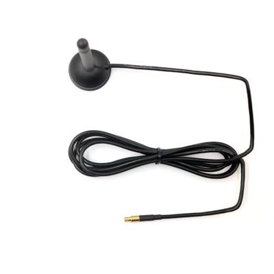 China RHCP Magnetic Mount HDTV Digital TV Antenna DVB-T DAB Customize Connector 174-230MHz/470-862MHz for sale