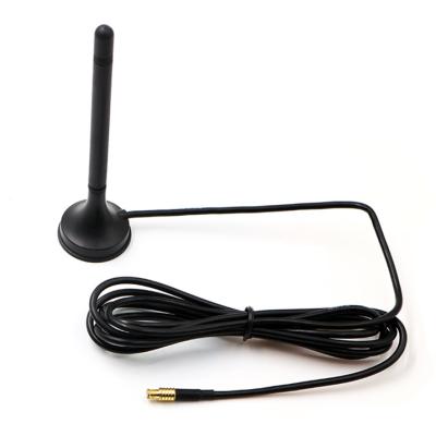 China RHCP Magnetic Mount HDTV Digital TV Antenna DVB-T DAB Customize Connector 174-230MHz/470-862MHz for sale
