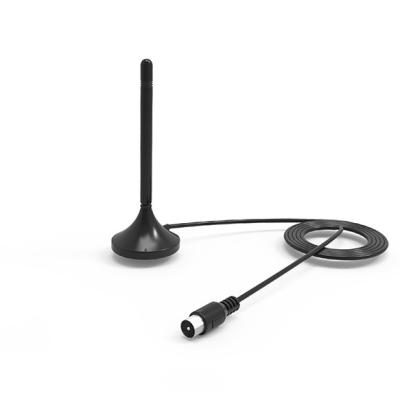 China RHCP Magnetic Mount HDTV Digital TV Antenna DVB-T DAB Customize Connector 174-230MHz/470-862MHz for sale