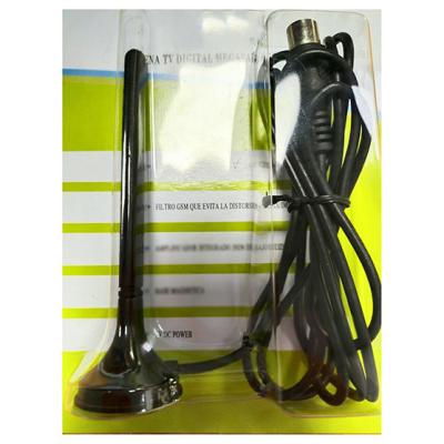 China RHCP Magnetic Mount HDTV Digital TV Antenna DVB-T DAB Customize Connector 174-230MHz/470-862MHz for sale