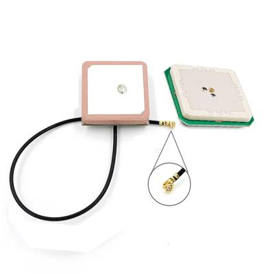 中国 1575.42MHZ 周波数 L1 L2 内部パッチ ナビゲーションシステム用のセラミックGNSS GPSアンテナ 販売のため