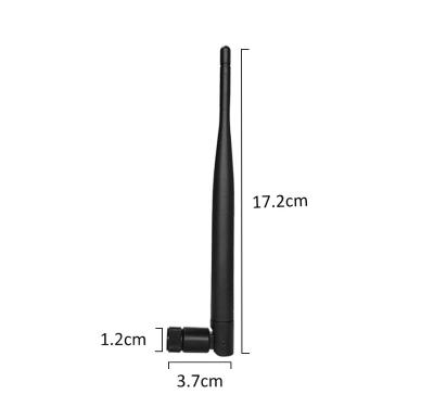 Cina Antenna Whip maschile SMA ad alto guadagno 915MHz per la comunicazione a lungo raggio nelle applicazioni LPWAN in vendita