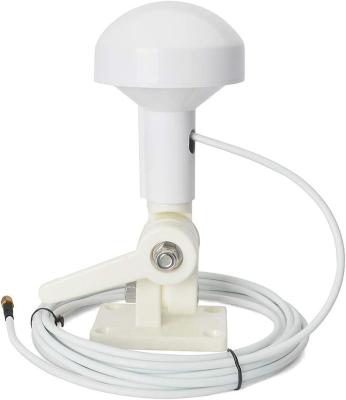 China Alto ganho 1575 MHz L1 L2 L5 SMA Sistema de navegação Habitação Helical RTK ativo External Carro naval GLONASS GNSS GPS Antenna à venda