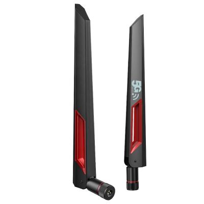 Cina 50-100W TPEE Dual Band Wifi Antenna di gomma Router a padella Antenna WiFi per ampia copertura in vendita