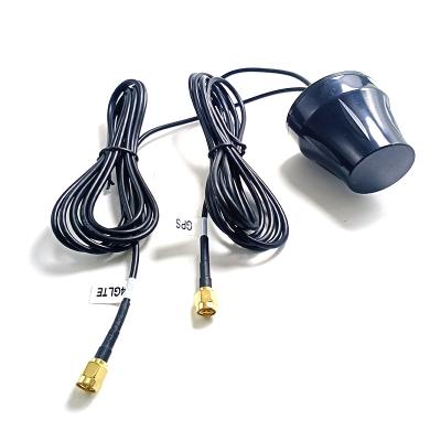 Cina Polarizzazione verticale 4G Wifi GPS Ignifuga IP67 Antenna con supporto per il tetto dell'auto in vendita
