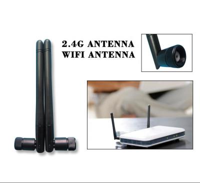 Cina 2.4GHz e 5.8GHz Dual Band Wi-Fi Antenna Rubber Duck Design con connettore personalizzabile in vendita