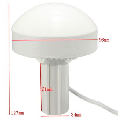 China Long Range Shark Fin Roof Car Radio Antenna feita de material ABS Radome 50Ω Impedância à venda