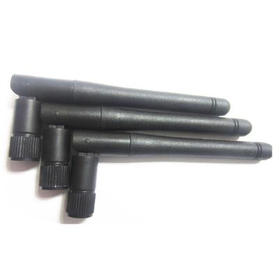 Cina Lungo raggio 2.4G Omni WiFi Antenna 3DBI 2km WiFi Range SMA Maschio per connessione wireless in vendita