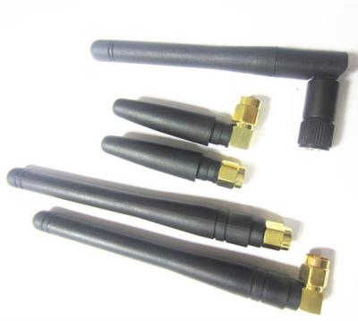 Cina Lungo raggio 2.4G Omni WiFi Antenna 3DBI 2km WiFi Range SMA Maschio per connessione wireless in vendita