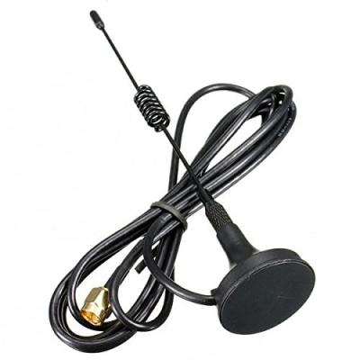 Cina 433 MHz Unity Gain Omni Antenna Base magnetica e connettore maschile TS9 Impedanza di 50 ohm in vendita
