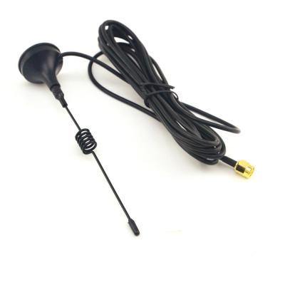 Cina 433 MHz Unity Gain Omni Antenna Base magnetica e connettore maschile TS9 Impedanza di 50 ohm in vendita