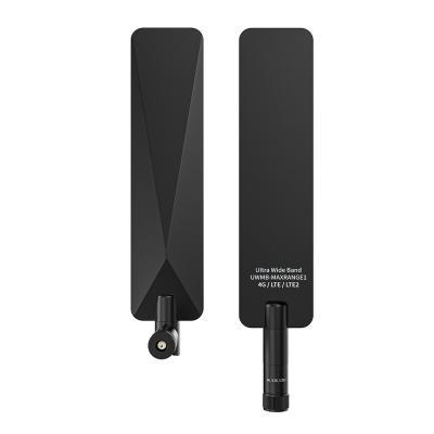 中国 ブラック 5dBi 2.4G GSM 4G Lte 433mhz 868mhz 無線WiFi オムニディレクショナル エクステルゴムアンテナ 販売のため