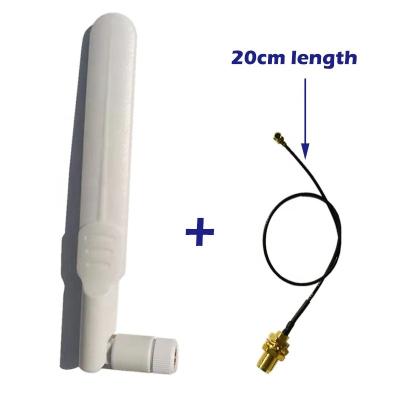 Cina Migliora la tua connessione WIFI con amplificatore del segnale WIFI a 2,4 GHz e connettore personalizzato in vendita