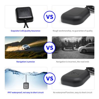 Cina Piccolo ricevitore integrato e antenna GPS USB 1575 per Ipad in vendita
