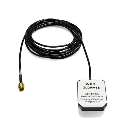 Cina 3000 mm o 5000 mm Lunghezza del cavo Due amplificazione Fakra Antenna GPS per MFD2 RNS2 RNS 510 MFD3 RNS-E in vendita