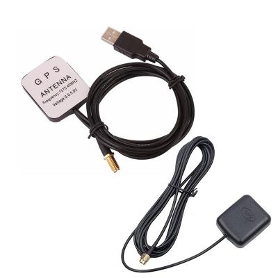 Cina GPS GLONASS Antenna Booster Segnale USB Auto GPS Ricevitore Trasmettere 30DB 1602MHz/1575.42mhz in vendita