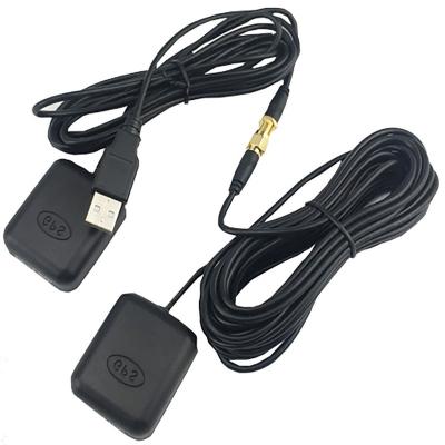 Cina GPS GLONASS Antenna Booster Segnale USB Auto GPS Ricevitore Trasmettere 30DB 1602MHz/1575.42mhz in vendita