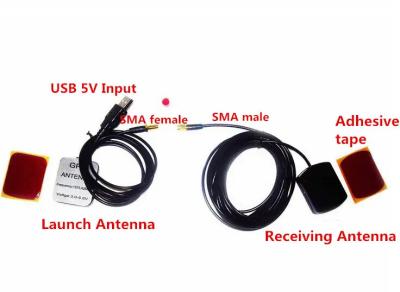 Cina GPS GLONASS Antenna Booster Segnale USB Auto GPS Ricevitore Trasmettere 30DB 1602MHz/1575.42mhz in vendita