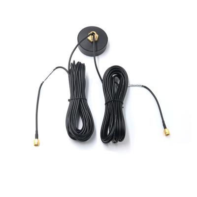 Cina Potenziatore di segnale RTK a spirale Trimble ad alto guadagno per cavi di navigazione per auto tipo RG174 Coax in vendita