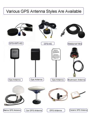 China Porta USB de alto ganho Receptor GPS Transmissor Antenna ativa para navegação precisa de carros à venda