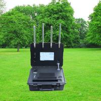 China Portable Radar Drone Detection System 360 Coverage 1-6km Range Backpack Design for sale