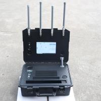China Portable Radar Drone Detection System 360 Coverage 1-6km Range Backpack Design for sale