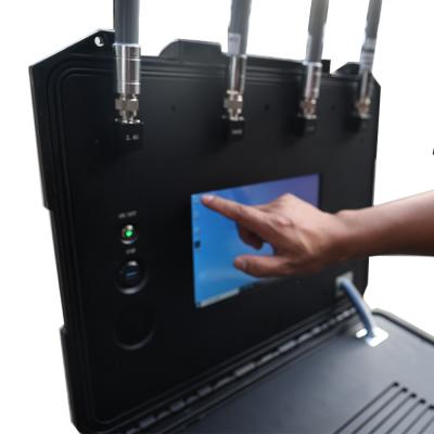 China Temperatura de armazenamento Detector de UAV de mochila portátil para detecção de drones DJI -40°C a 70°C à venda