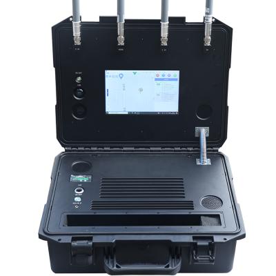 Cina 3D 4D Scanner Signal de Metals Radar Portable Anti UAV Drone Detector con muffa privata Sì in vendita
