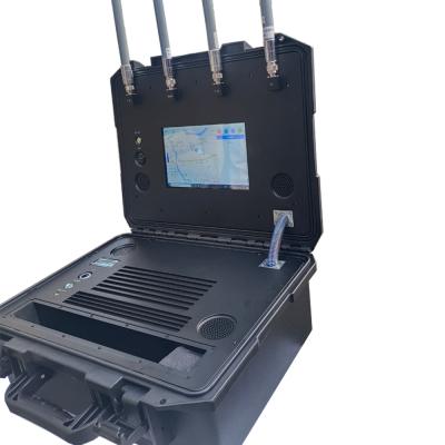 Cina Rilevare numeri di gruppi di droni accurati con un rilevatore di droni FPV in metallo a frequenza 900 MHz in vendita