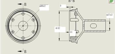 Cina Antenna GPS TNC a 6 metri per Furuno GP32 GP35 GP36 GP37 1575.42HMz in vendita