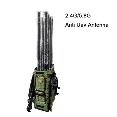 中国 2.4G/5.8G 周波数範囲リフター拡張反ドローンシステム 販売のため