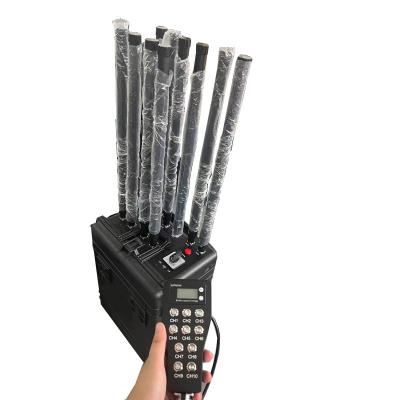 中国 2.4G/5.8G 周波数範囲リフター拡張反ドローンシステム 販売のため