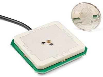 China LNA Amplificador GPS ativo Cerâmica Patch Antenna 28dB Alto ganho com Filtro 25*25*8mm R.H.C.P. à venda