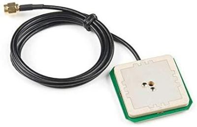 China LNA Amplificador GPS ativo Cerâmica Patch Antenna 28dB Alto ganho com Filtro 25*25*8mm R.H.C.P. à venda