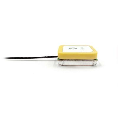 China LNA Amplificador GPS ativo Cerâmica Patch Antenna 28dB Alto ganho com Filtro 25*25*8mm R.H.C.P. à venda