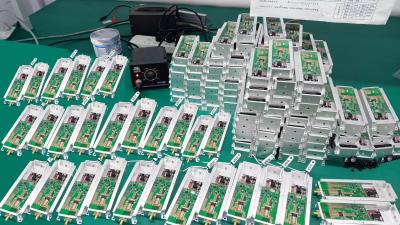 China Modulos de interferência de polarização vertical Inten 5-150W com tensão de alimentação do circulador DC 24V à venda