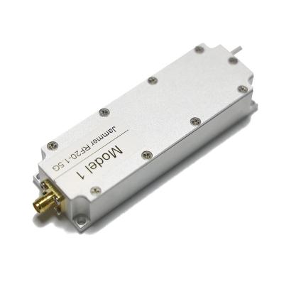 China 10W 50w 433mhz 900 mhz 2.4G 5.8G wifi amplificador bloqueador de interferência módulo -40 a 85 graus à venda