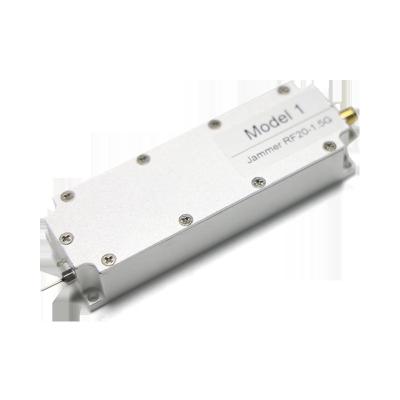 China 10W 50w 433mhz 900 mhz 2.4G 5.8G wifi amplificador bloqueador de interferência módulo -40 a 85 graus à venda