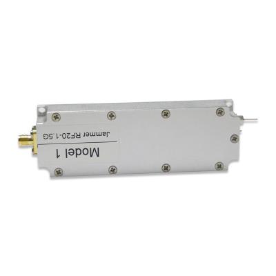 China 10W 50w 433mhz 900 mhz 2.4G 5.8G wifi amplificador bloqueador de interferência módulo -40 a 85 graus à venda