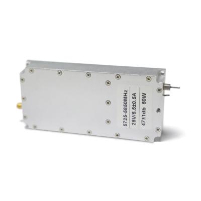 中国 ALC範囲 ≥5 10W 30W 50W 100W 900MHz 2.4G 5.8G ワイヤレス RF WiFi ジャマー ブロック モジュール 販売のため