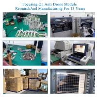 China Customizable WiFi Evisceration Module 5700-5900MHz 22-28V for 900MHz Drone Jamming for sale