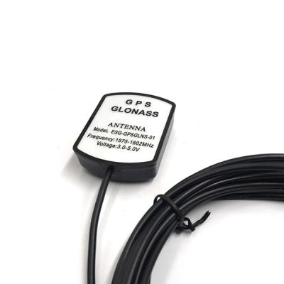 China Melhoria da navegação de veículos com SM.A/MCX/Fakra Connect Tipo de antena GPS e ganho de 29dbi à venda