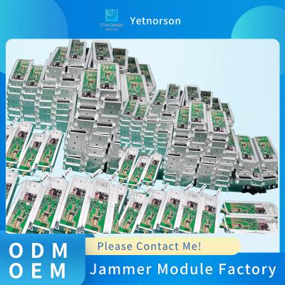 Cina Opzione 2.4GHz 5.8GHz Drone Signal Jammer Blocker Module con SMA-Female RF Connector in vendita