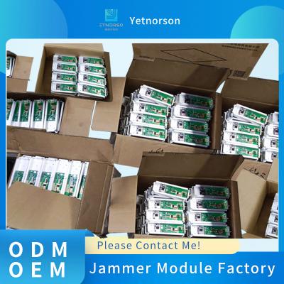 Cina Opzione 2.4GHz 5.8GHz Drone Signal Jammer Blocker Module con SMA-Female RF Connector in vendita