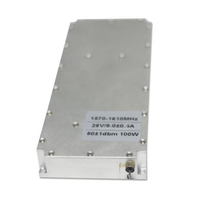 China 433mhz 0,9G 1.2G 1.5G 2.4G 5.2G 5.8G Faixa de frequência Alta Potência OEM ODM ESM ECM ECCM EWAC Modulo UAV à venda
