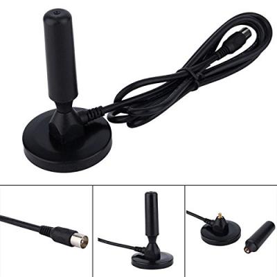 Cina Antenna per ricevitori di televisione digitale interna con amplificatore del segnale VHF170-230MHz / UHF470-862MHz in vendita